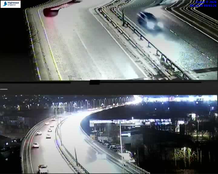 A1 J73 â J74 Blaydon Bridge