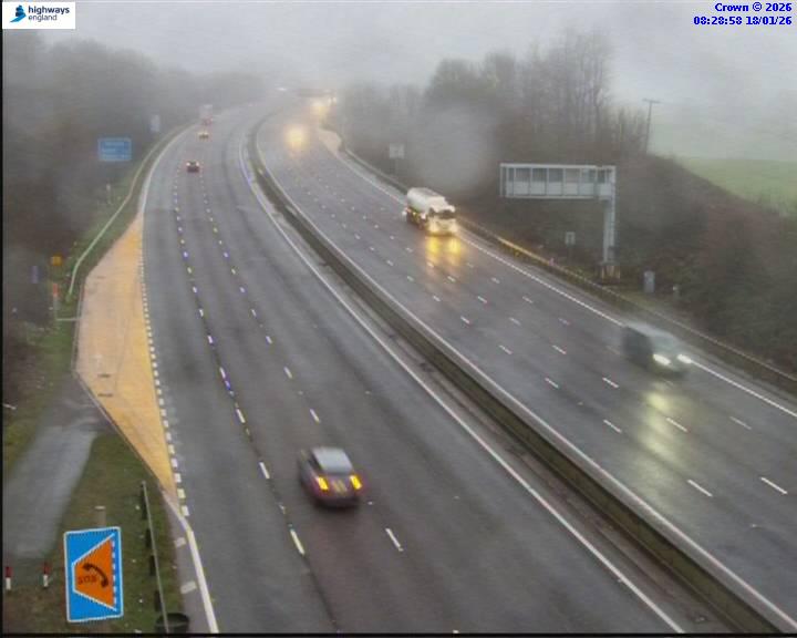 M1 219/8A J28-Tibshelf (ERA)